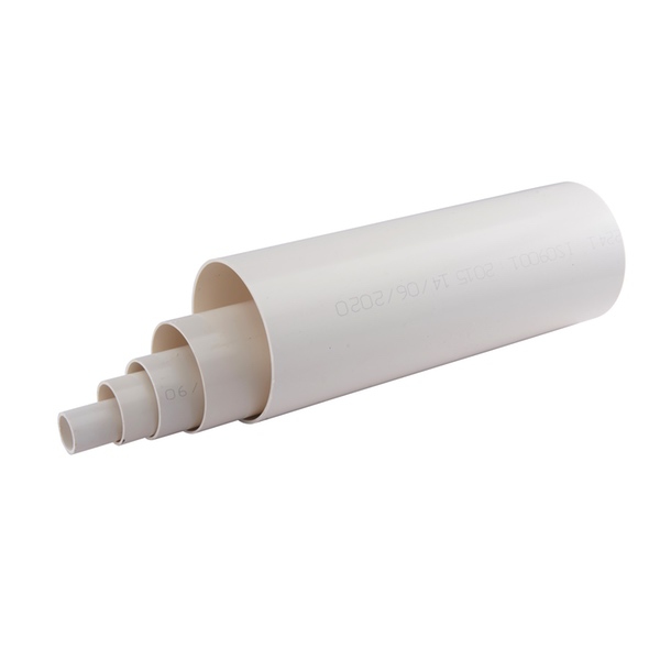 1/2 Inch PVC Pipe
