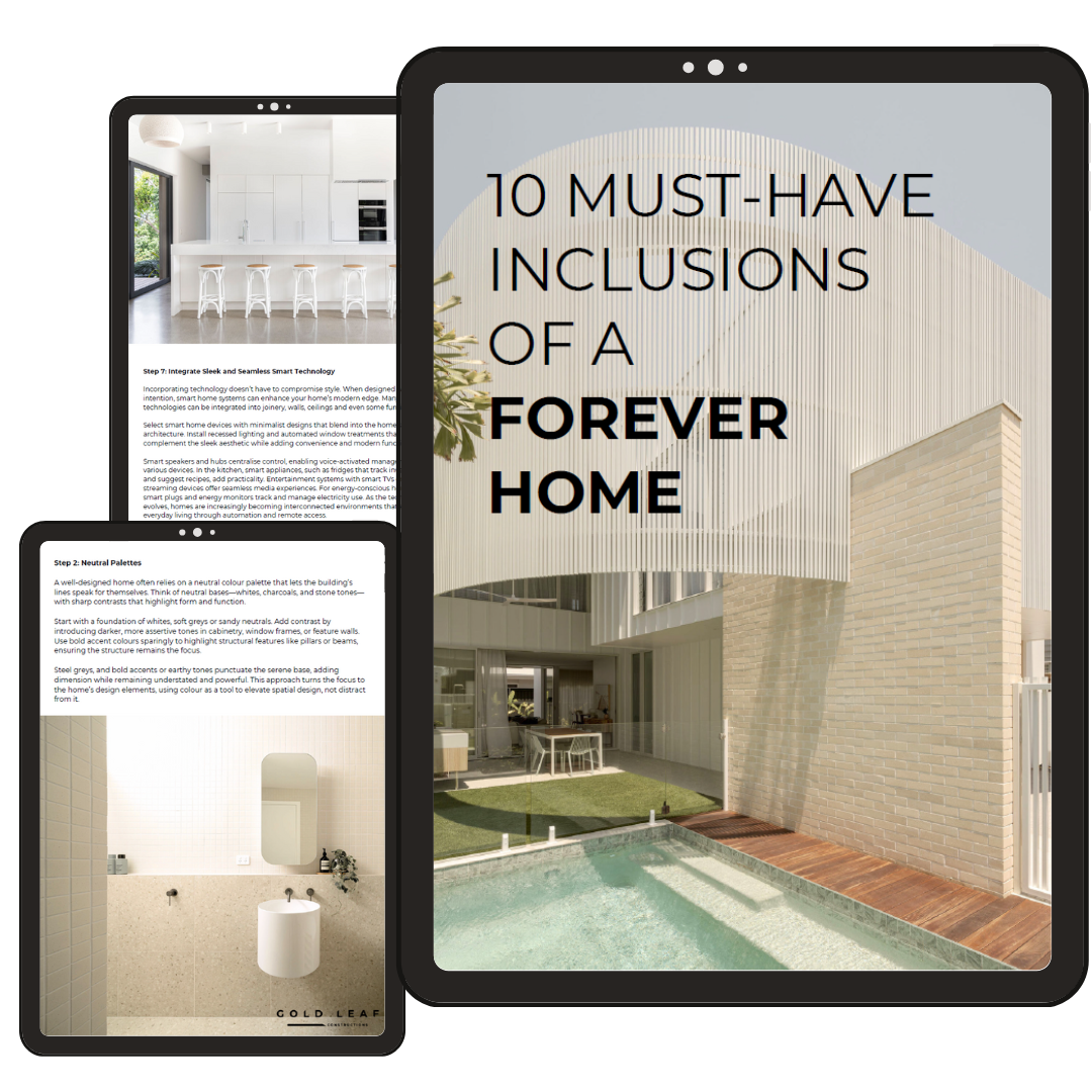10 Must Have Inclusions Of A Forever Home