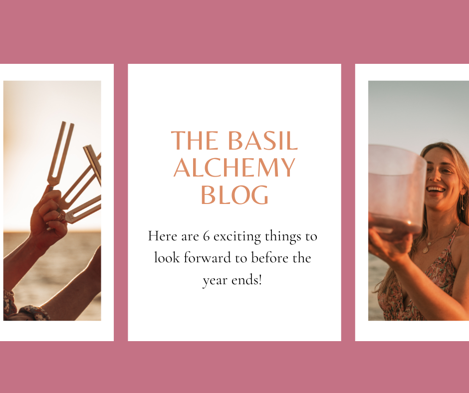 Welcome to the Basil Alchemy Blog