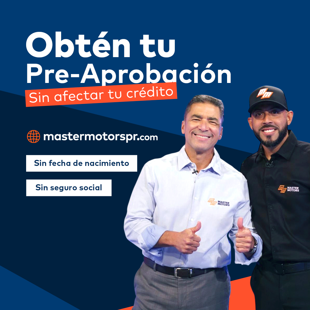 Master Motors: El dealer de autos #1 en Ponce