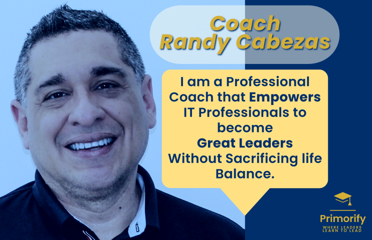 Coach Randy Cabezas Leadership Training