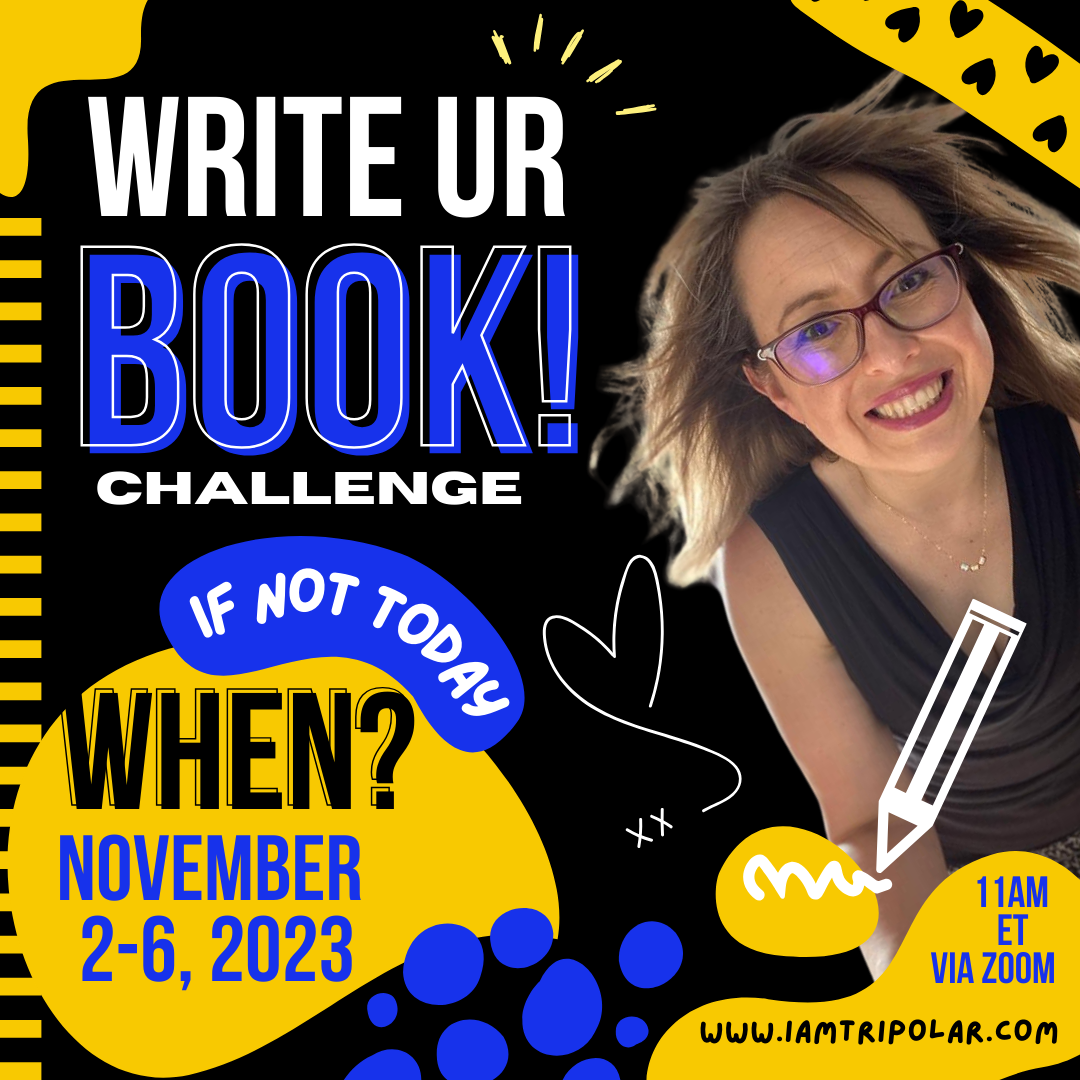 WRITE UR BOOK Challenge