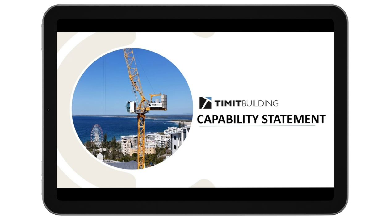 Capability Statement