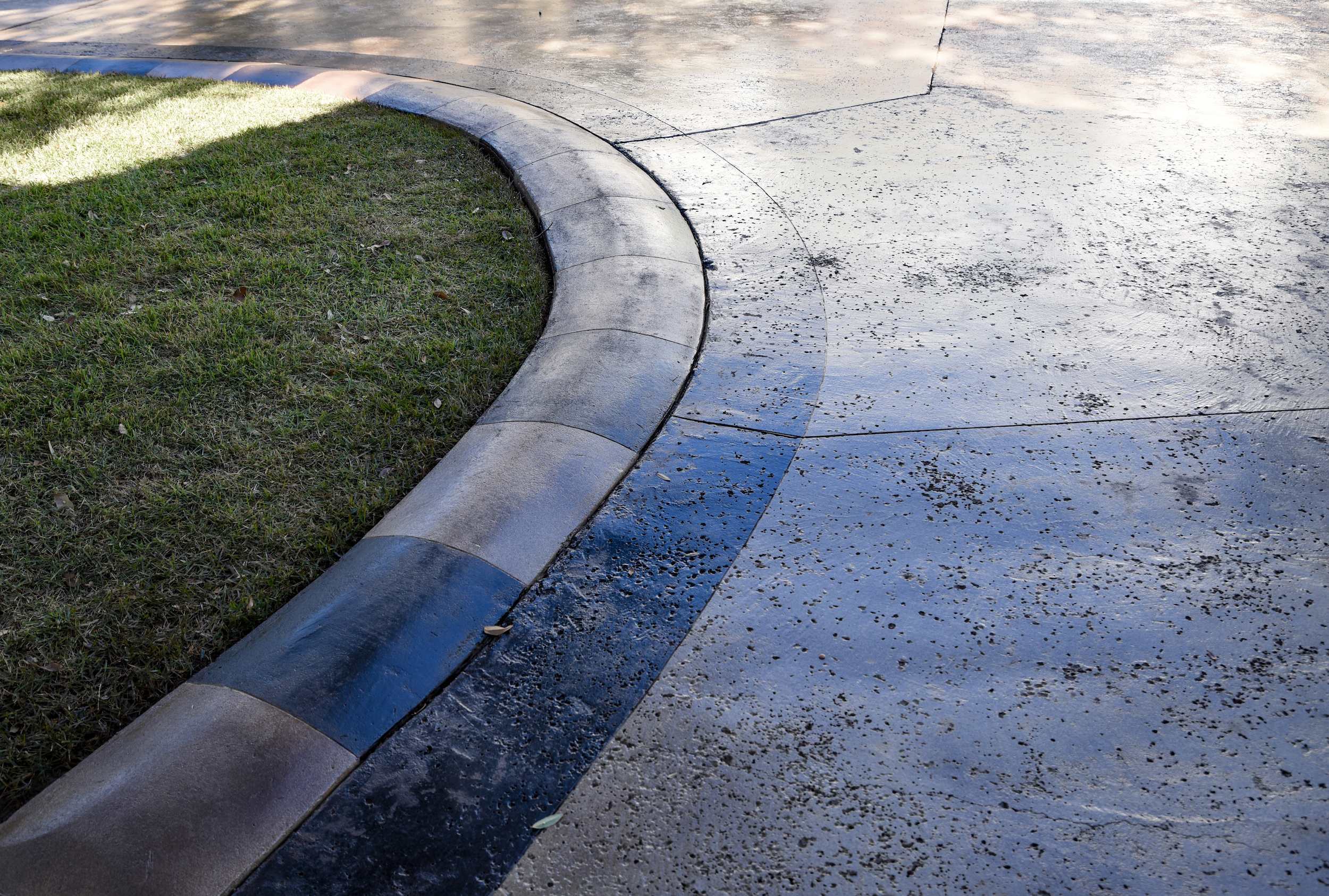 Artistic Concrete Scoring & Design