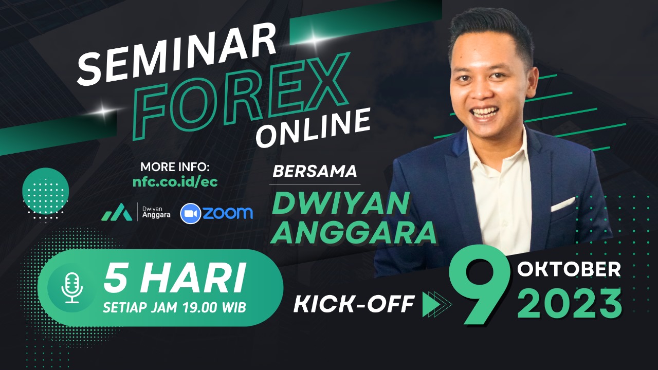 Online Seminar Oktober Forex with Dwiyan Anggara