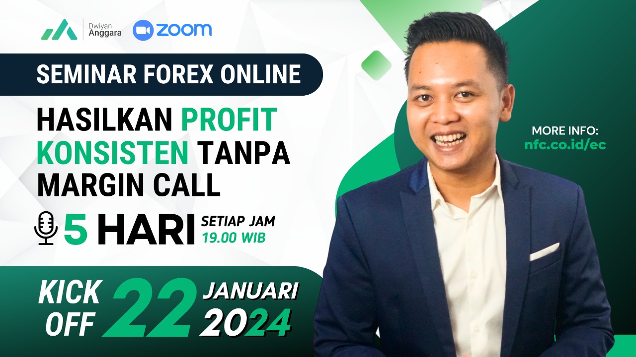 Online Seminar Forex with Dwiyan Anggara (Live via Zoom)