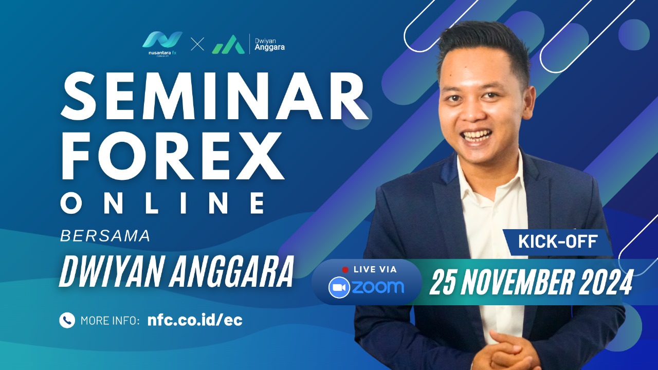 Online Seminar Forex with Dwiyan Anggara (Live via Zoom)