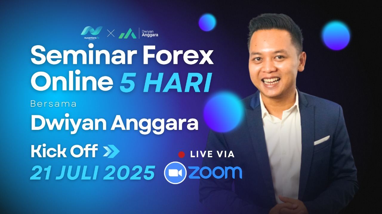 Online Seminar Forex with Dwiyan Anggara (Live via Zoom)
