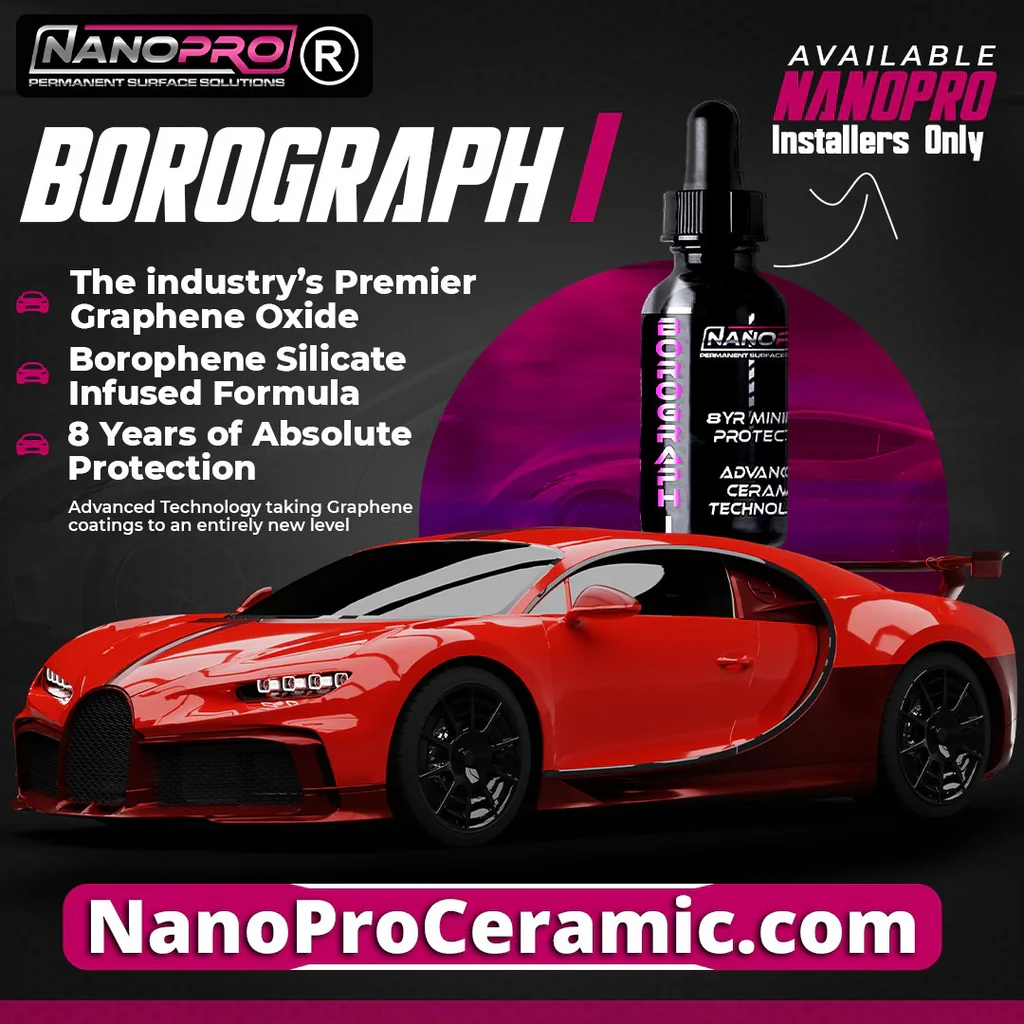 Nano Pro - Borograph Coating