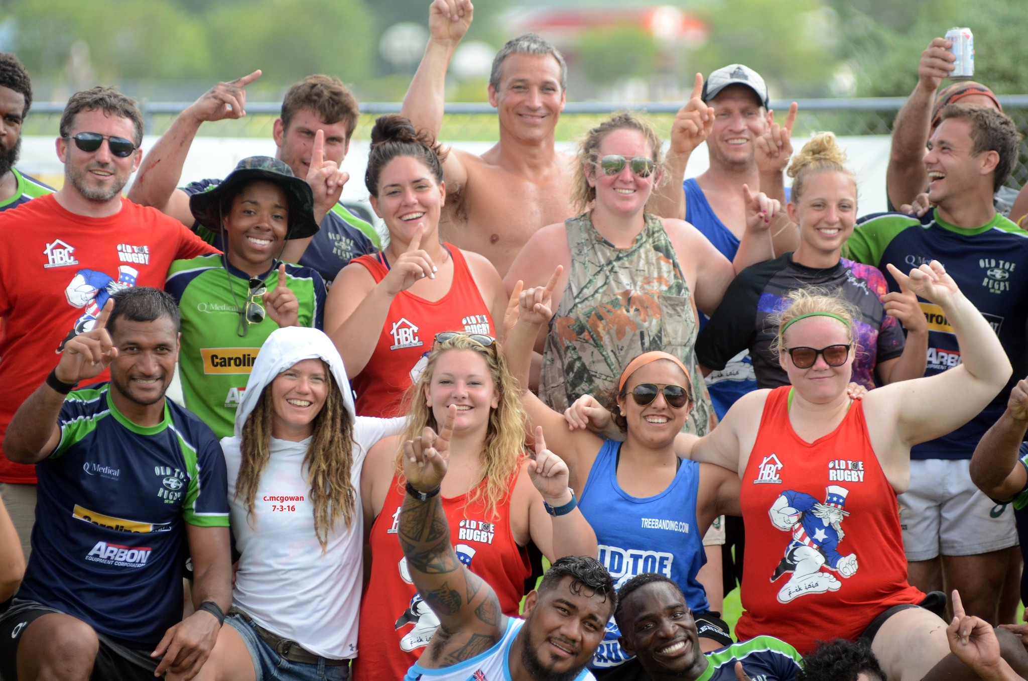 Old Toe Rugby l Summer 7s Club