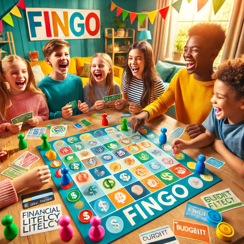 Fingo - The Money Learning Game | Build Financial Literacy for All Ages