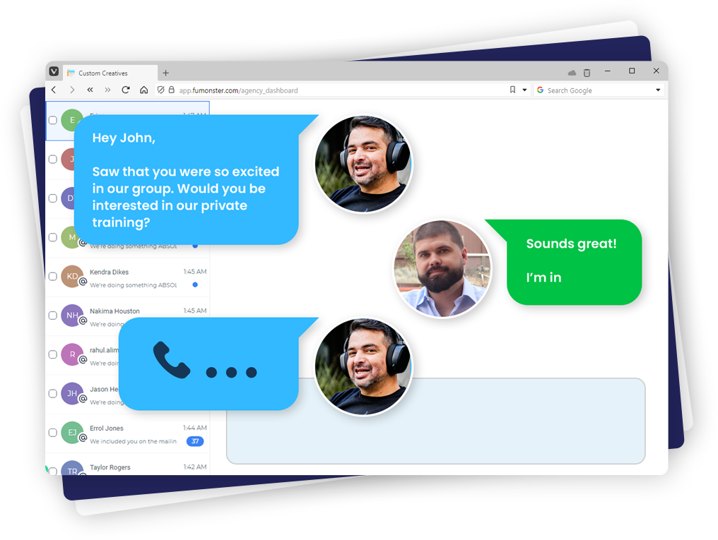 Get Sh!t Done - 100K Messenger Script