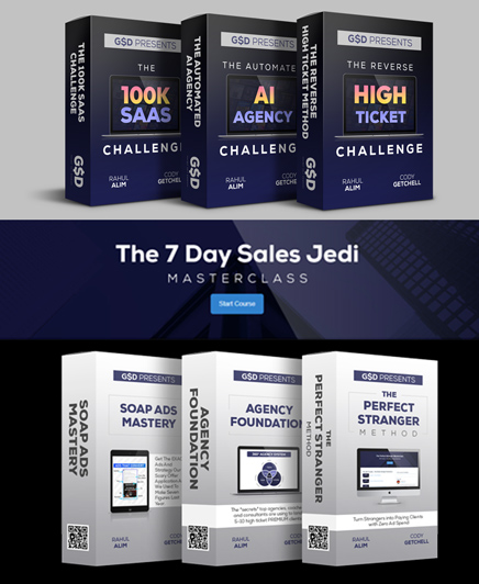 Get Sh!t Done - The Ultimate Masterclass Bundle