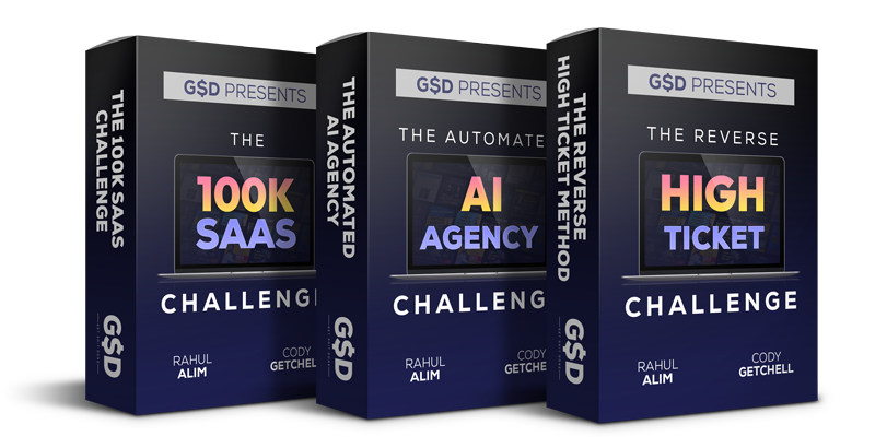 Get Sh!t Done - The Challenge Masterclass Bundle
