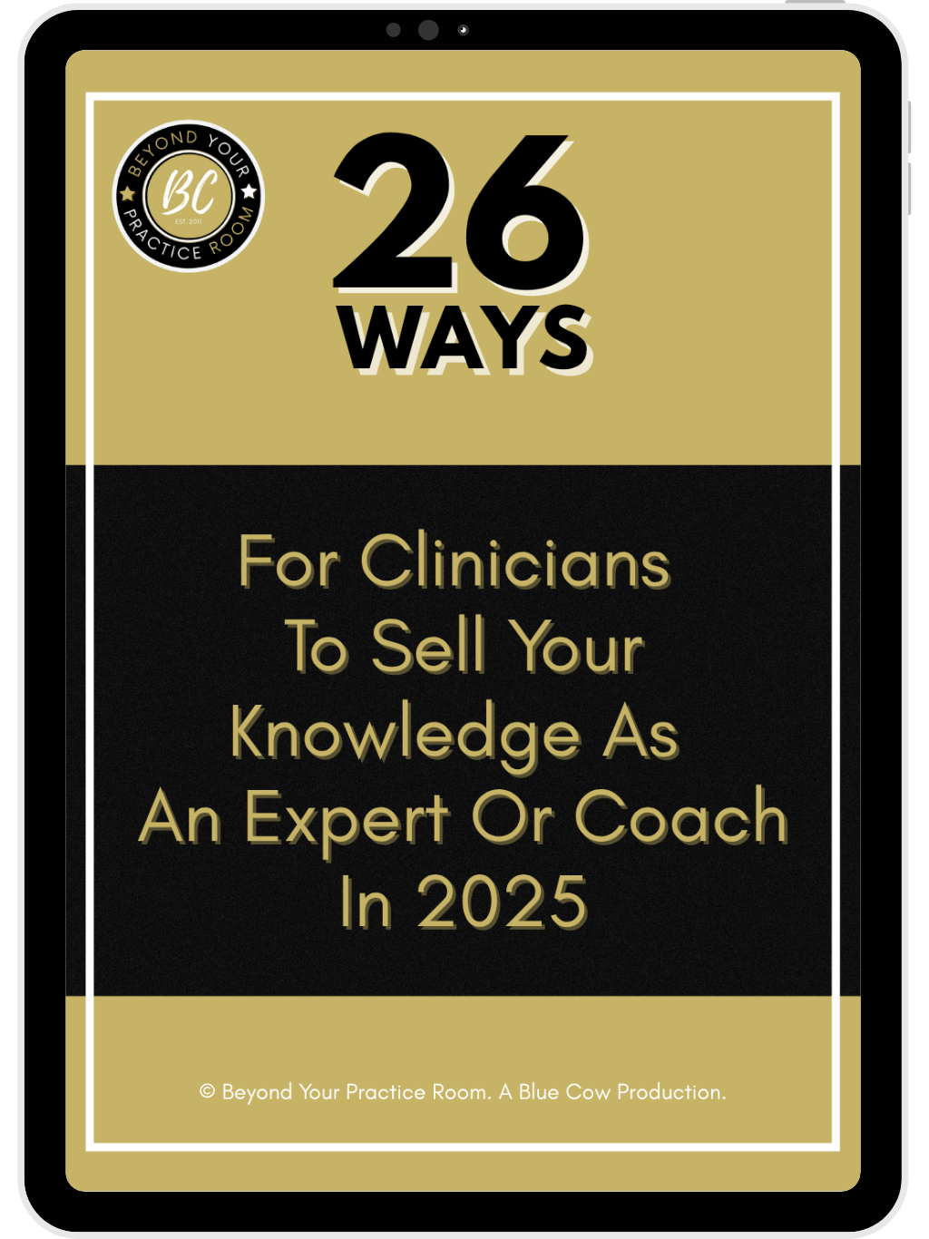 26 Ways for Clinicians To Sell Your knowledge As An Expert
