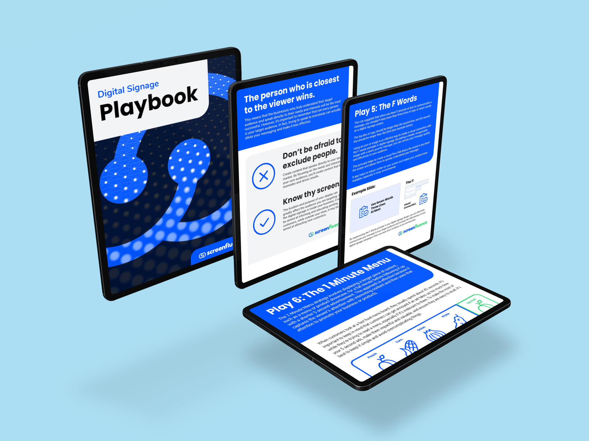 The Digital Signage Playbook