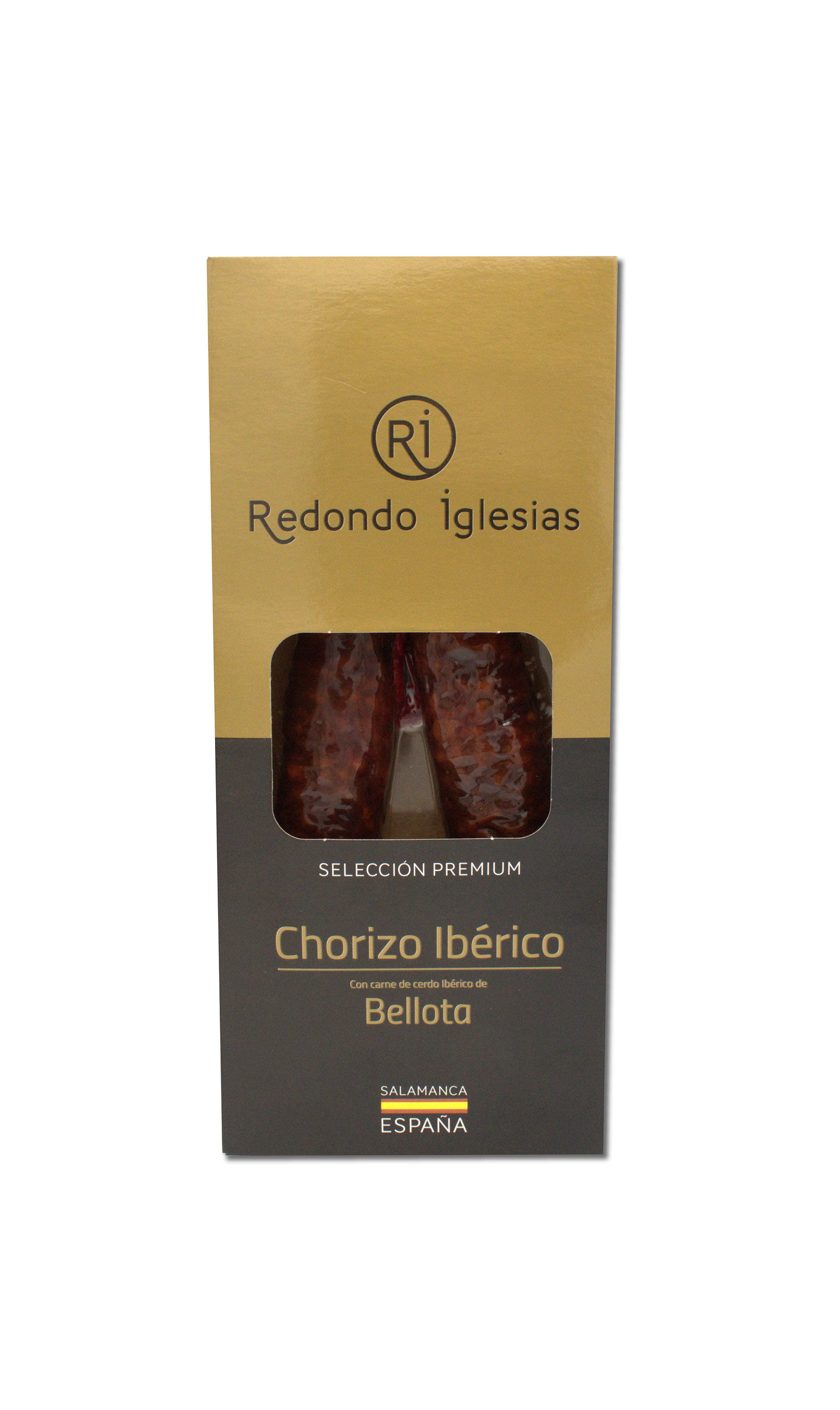 Acorn-Fed Iberico Chorizo Horseshoe – Premium Spanish Sausage