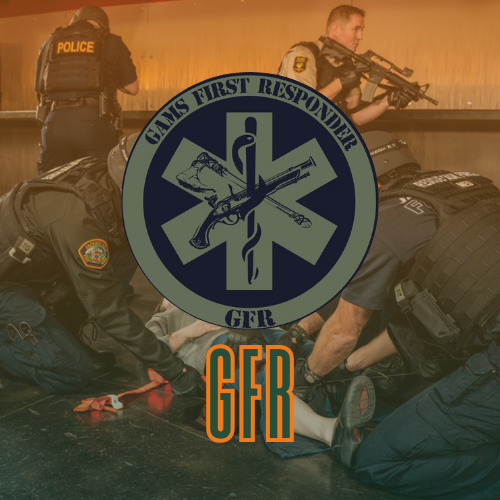 GFR Course | Tactical First Responder Training | GAMS Inc.