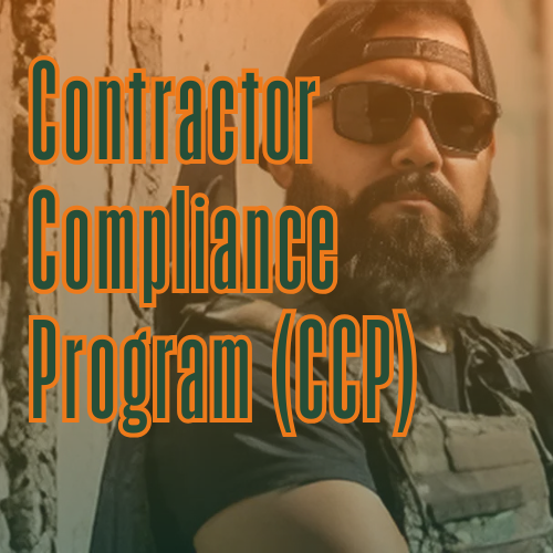 Contractor Compliance Medical Training | CCP Course | GAMS