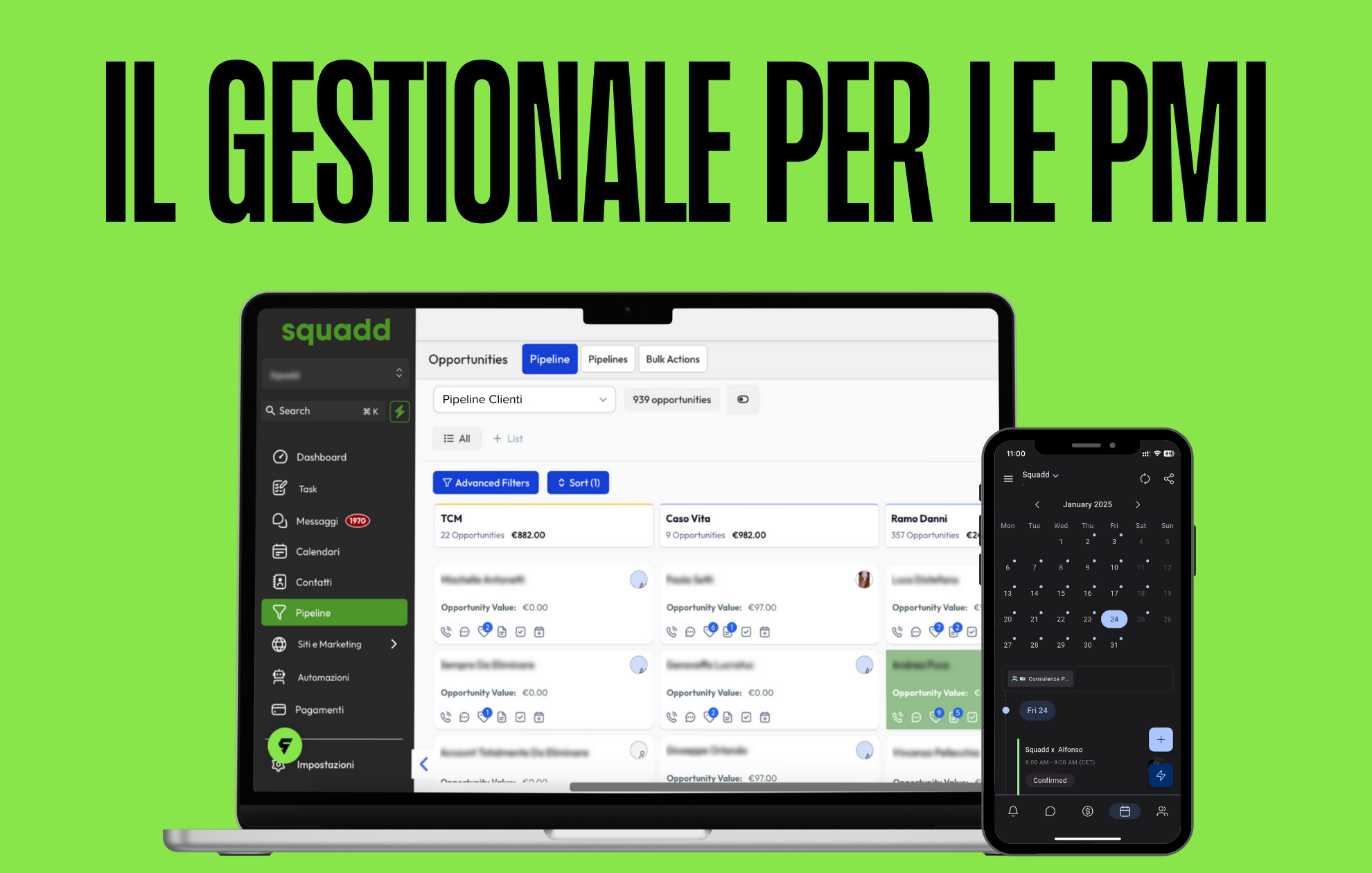 Squadd | Il Gestionale per le PMI