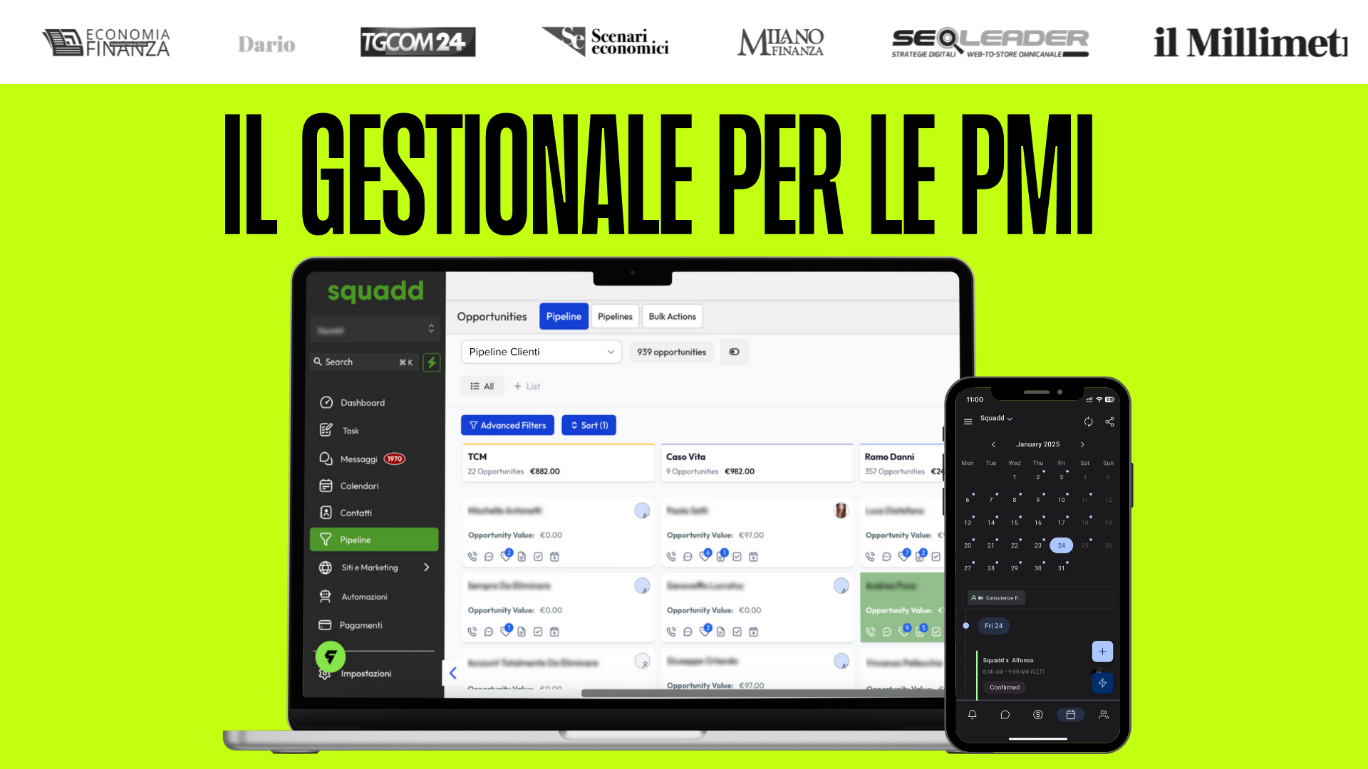Squadd - Gestionale per PMI