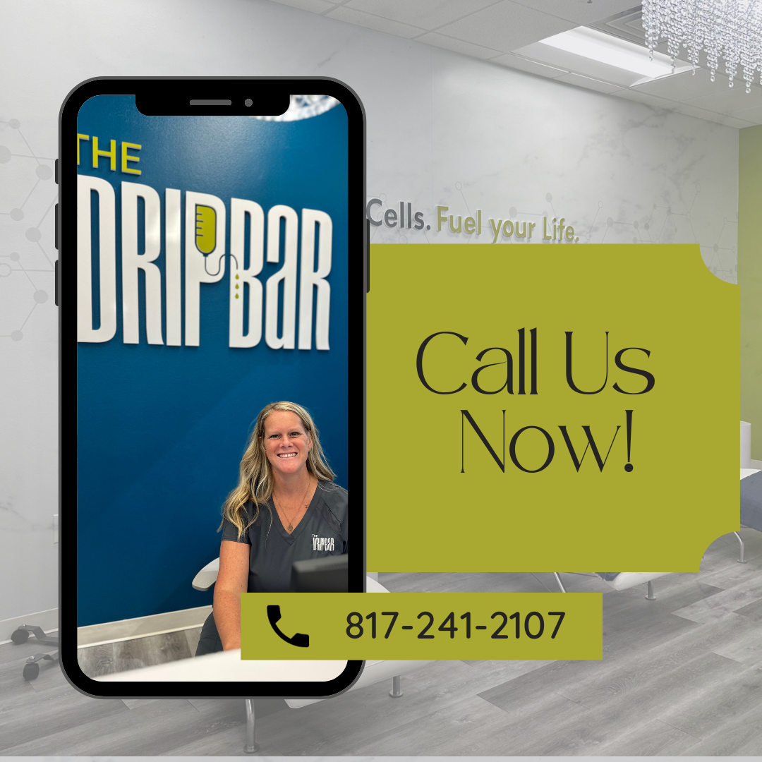 Book Your Appointment at The DRIPBaR Burleson