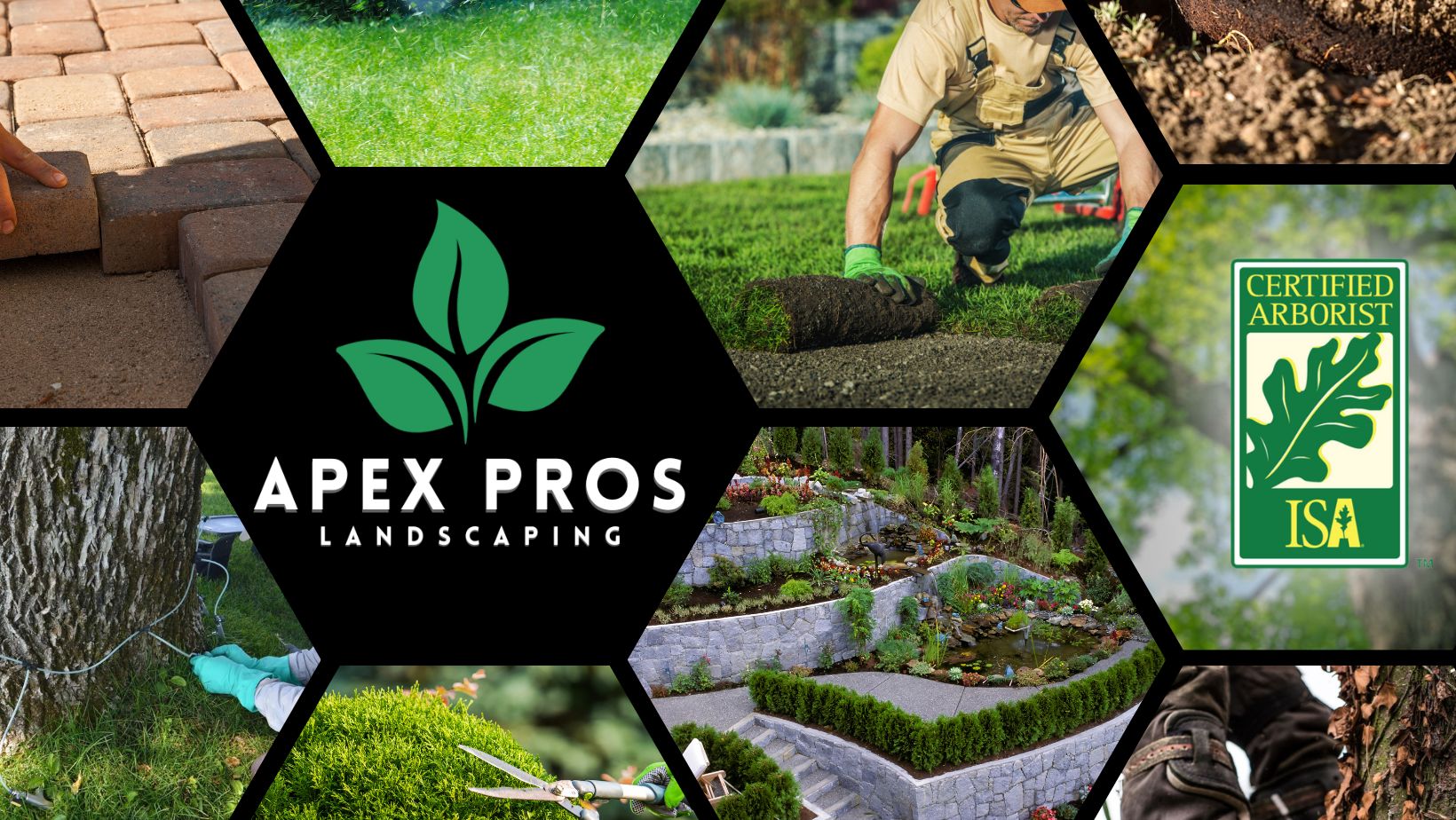 Apex Pros Landscaping Home Page