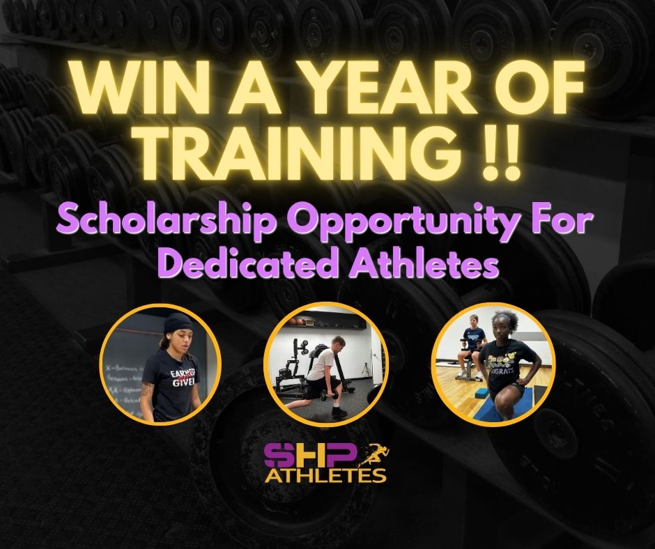Win a Year of Elite Athletic Training – Apply Now!