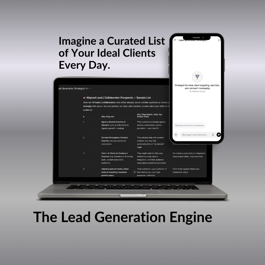 The Lead Generation Engine