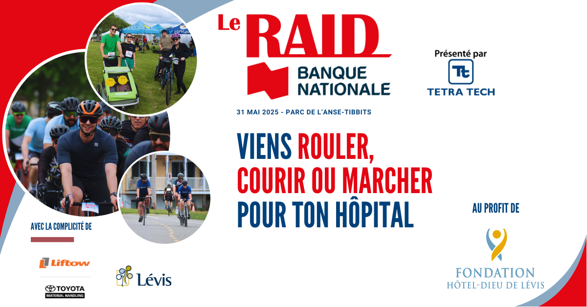 Le RAID Banque Nationale : Un événement sportif pour une bonne cause