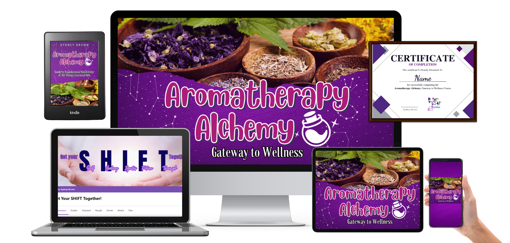 Aromatherapy Alchemy Course