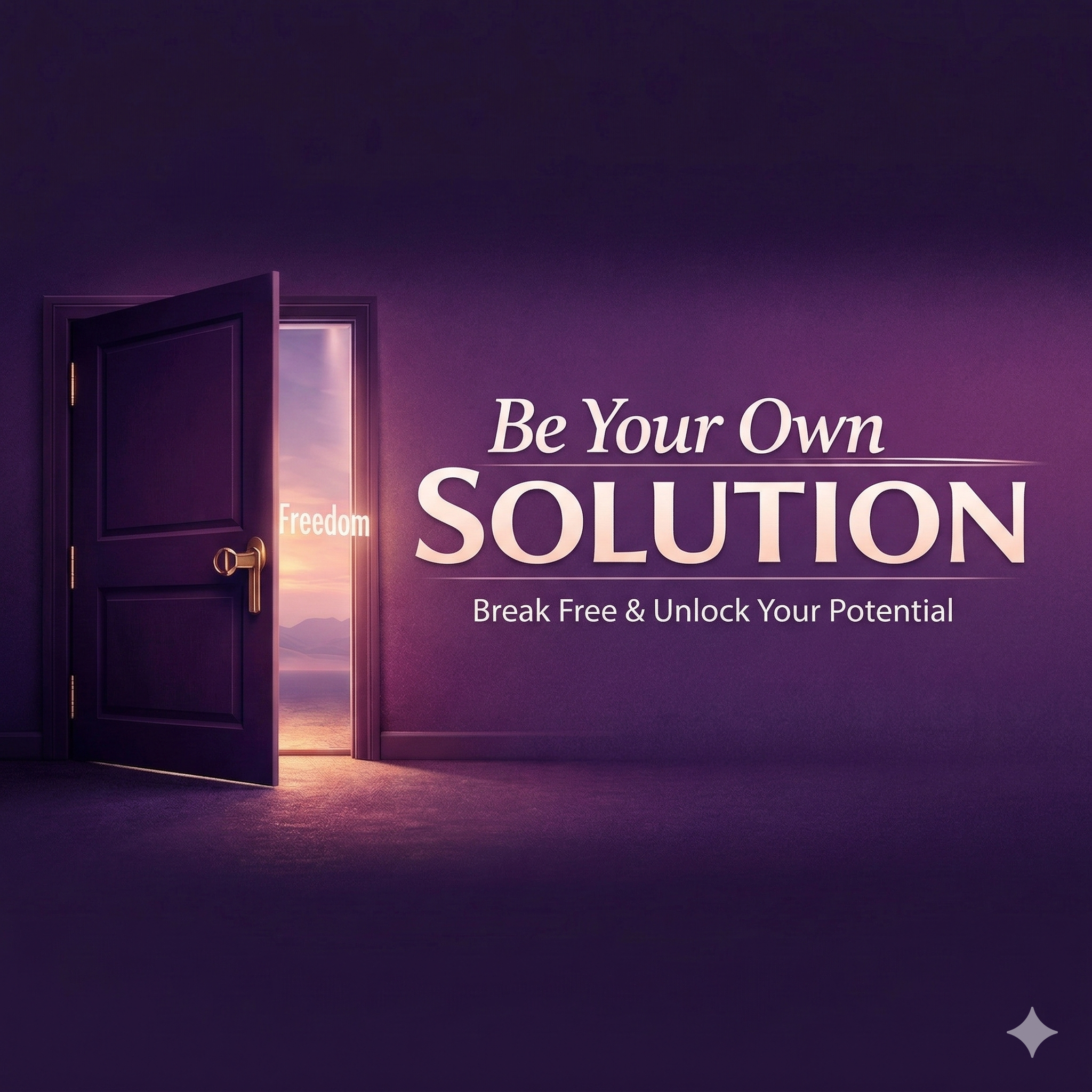 Be Your Own Solution