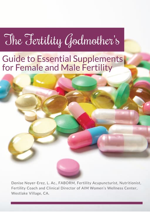 Essential Fertility Supplements Confirmation