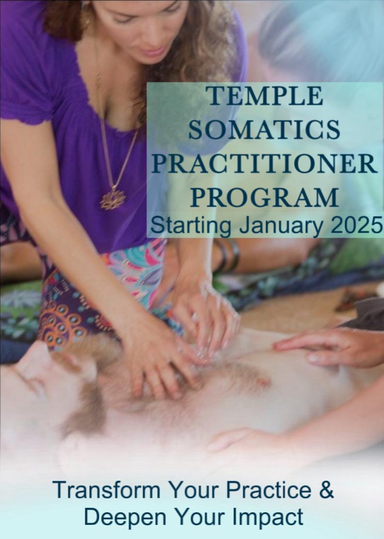 The Temple Somatics Practitioner Program