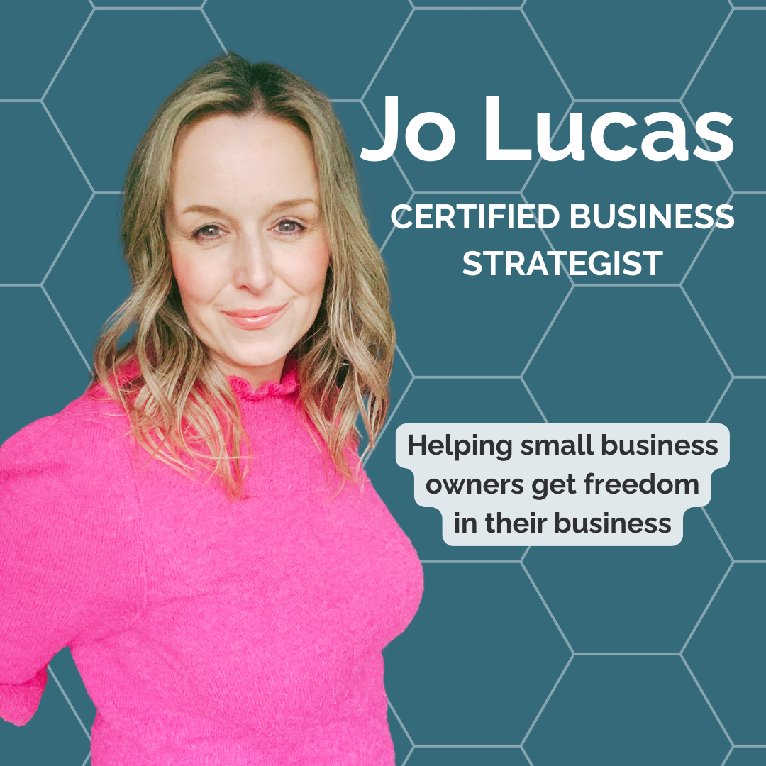 Jo Lucas - Certified Business Strategist