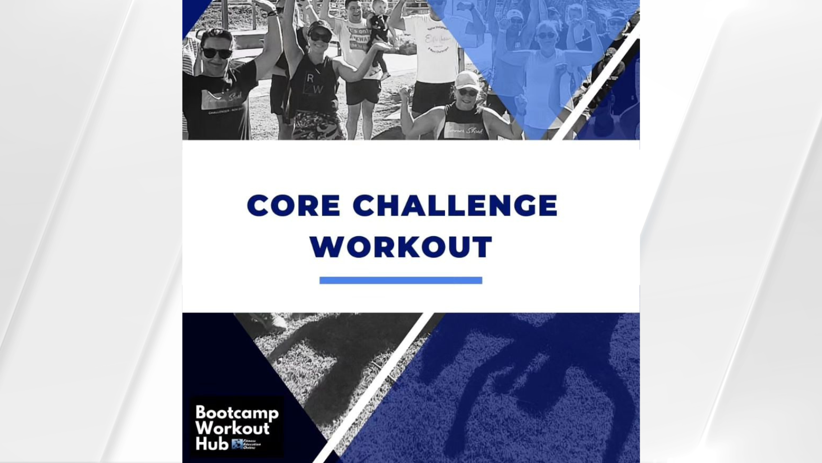 Bootcamp Workouts: Core Challenge Workout