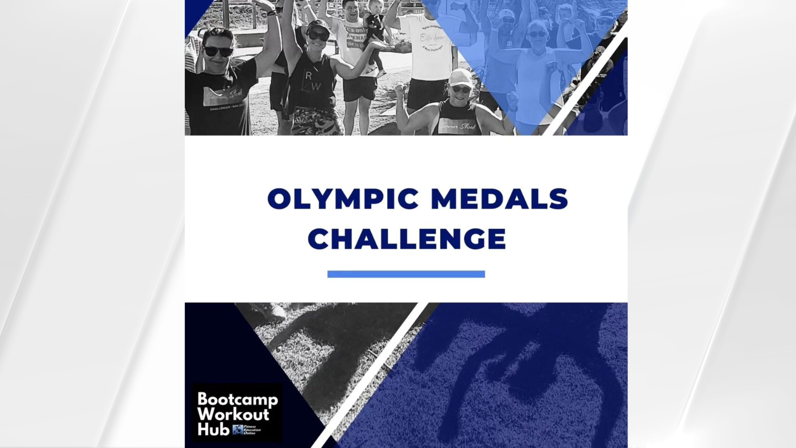 Bootcamp Workouts: Olympic Medals Challenge