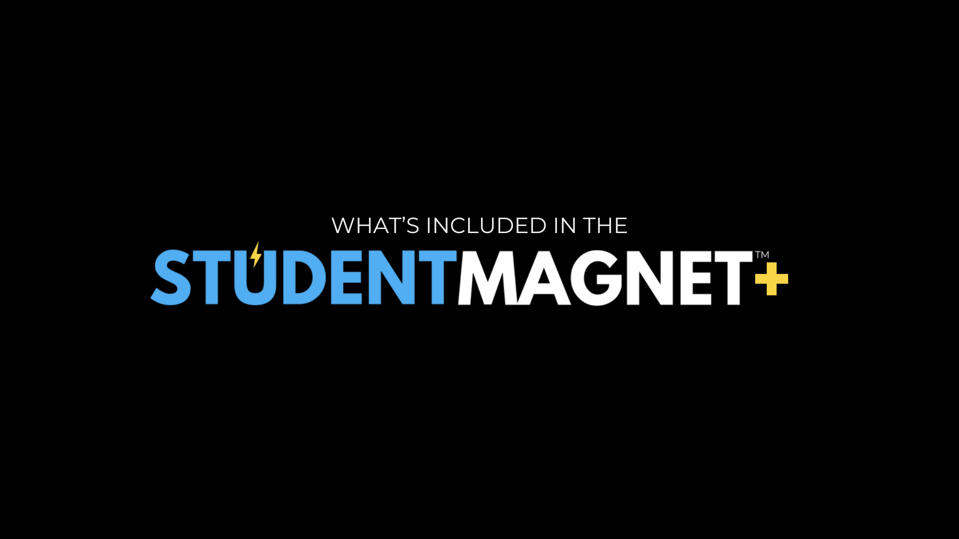 Student Magnet+ Program