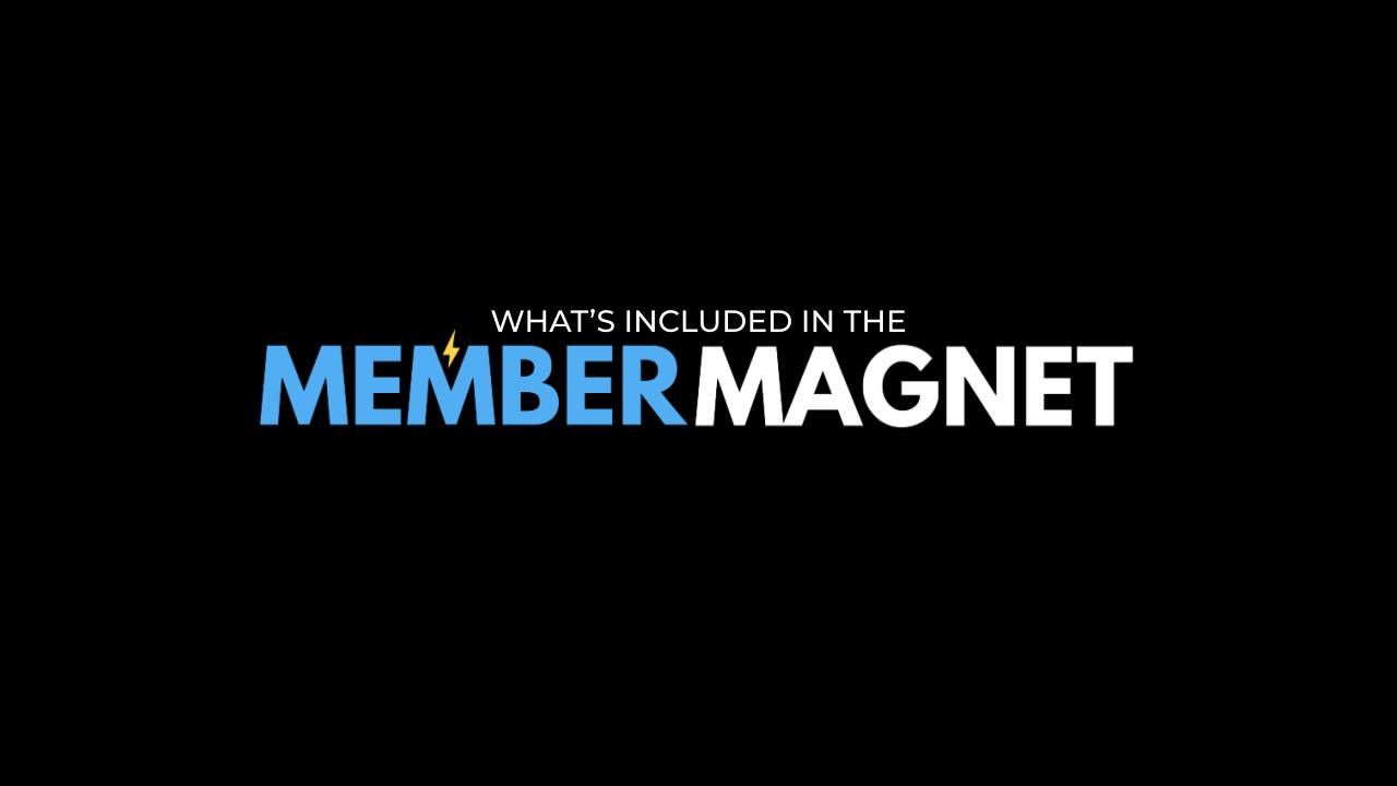 Member Magnet Program