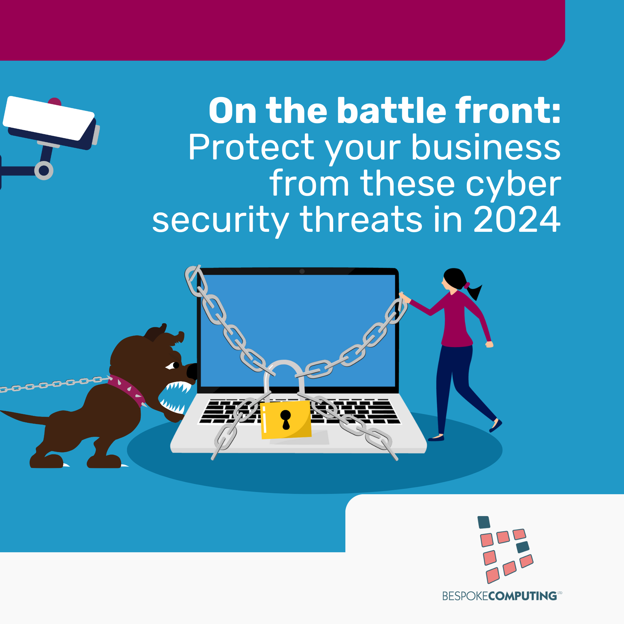 Bespoke Computing - Protect Your Business from Cyber Threats in 2024