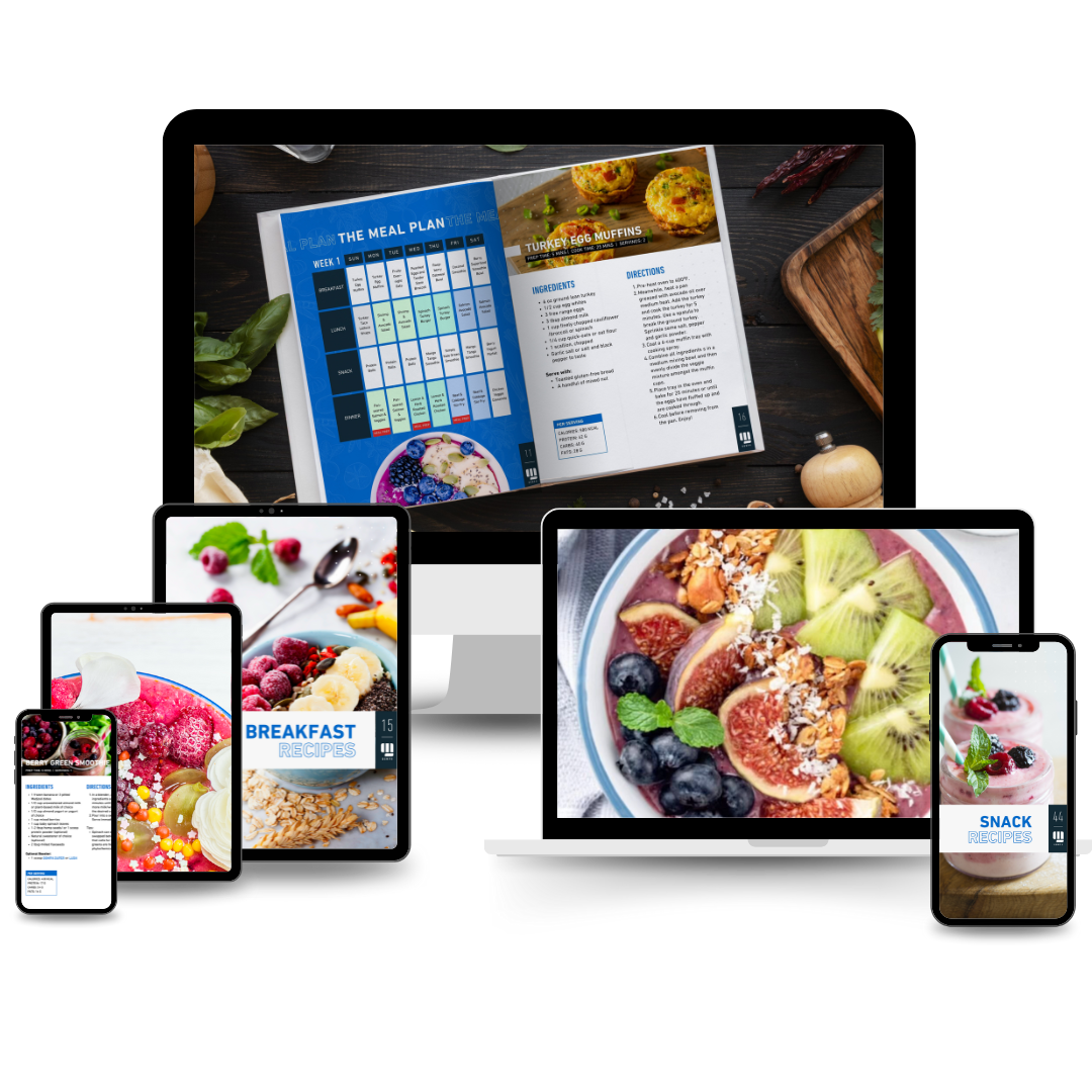 28-Day Belly Burn Meal Plan: Shed Belly Fat with Tasty Meals