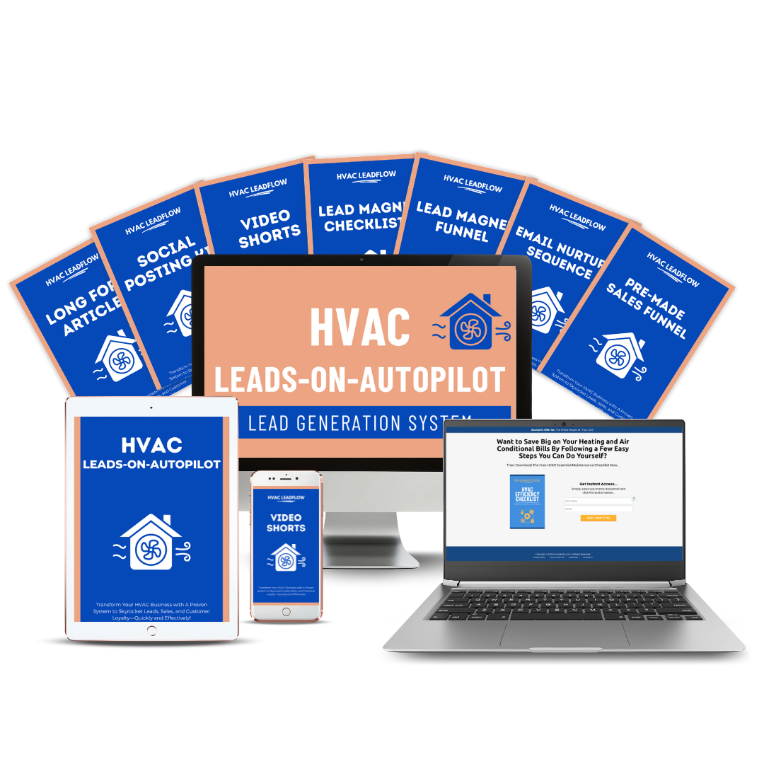 HVAC Leads-on-Autopilot Flywheel System by Ultimate Marketing Method