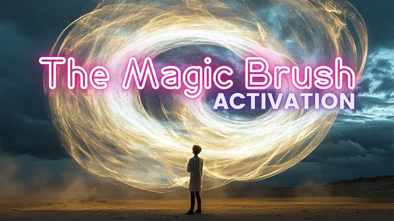 The Magic Brush Activation
