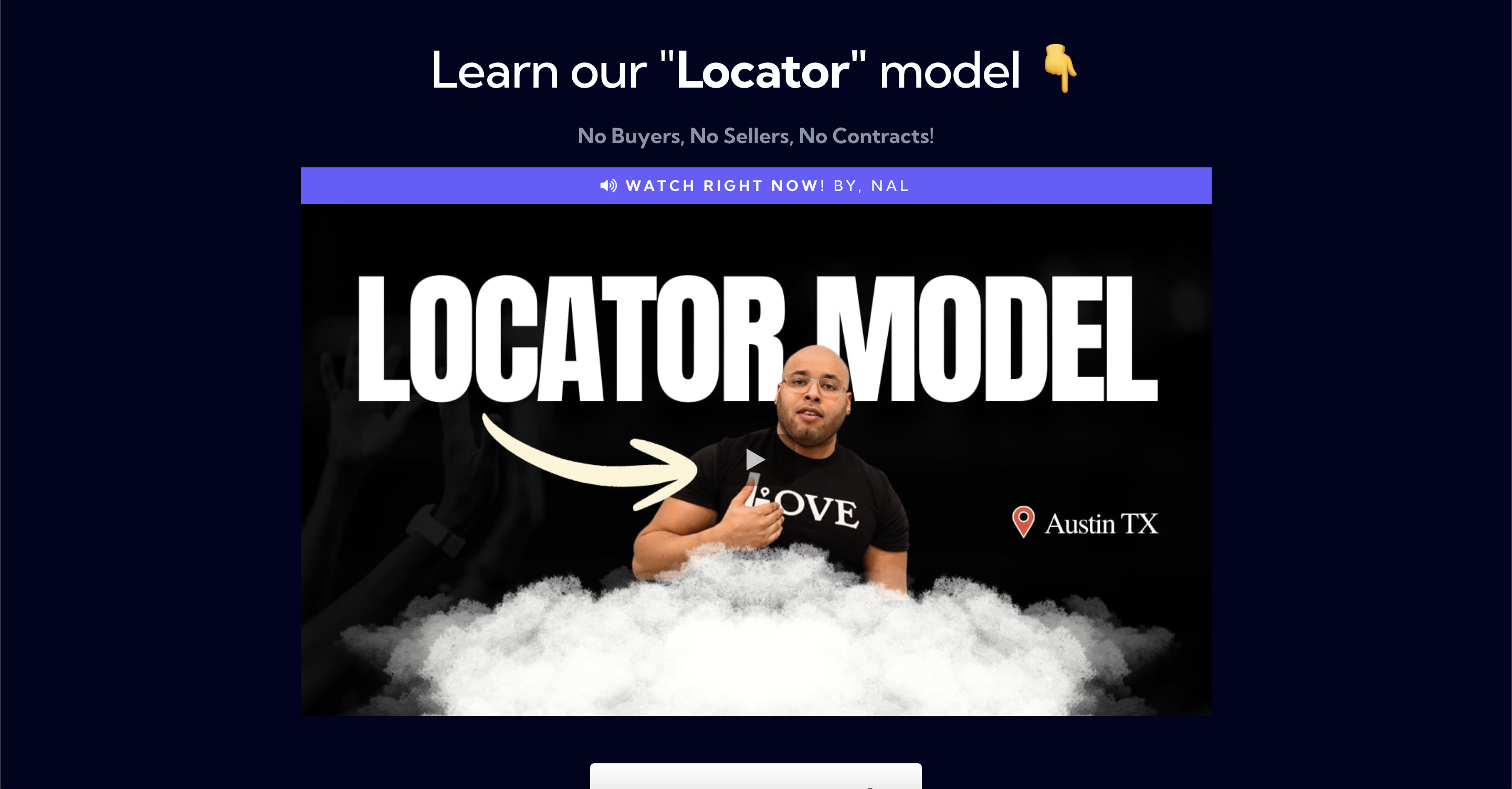 Locator Breakdown Video