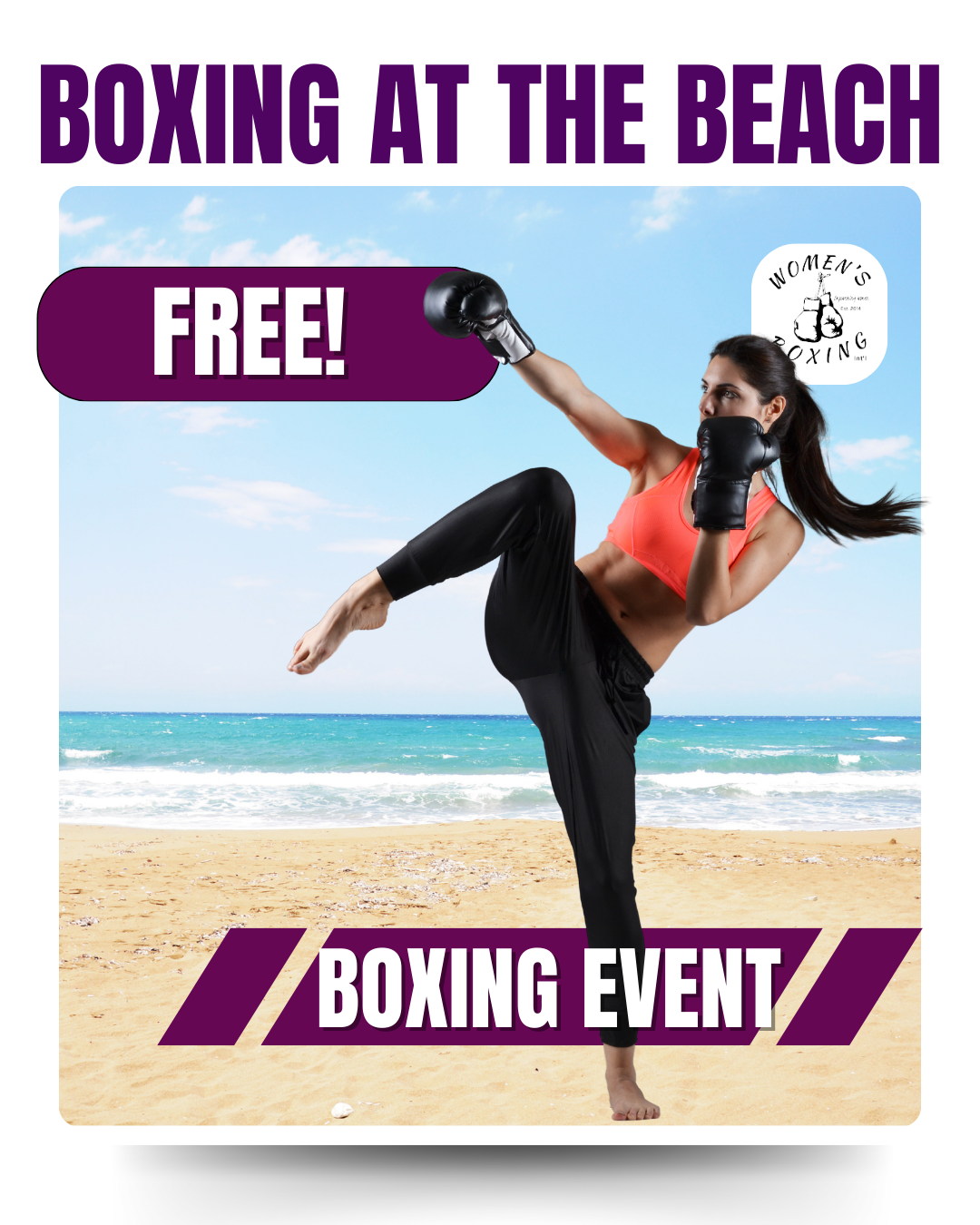 Women's Boxing in the Alley Salem, OR