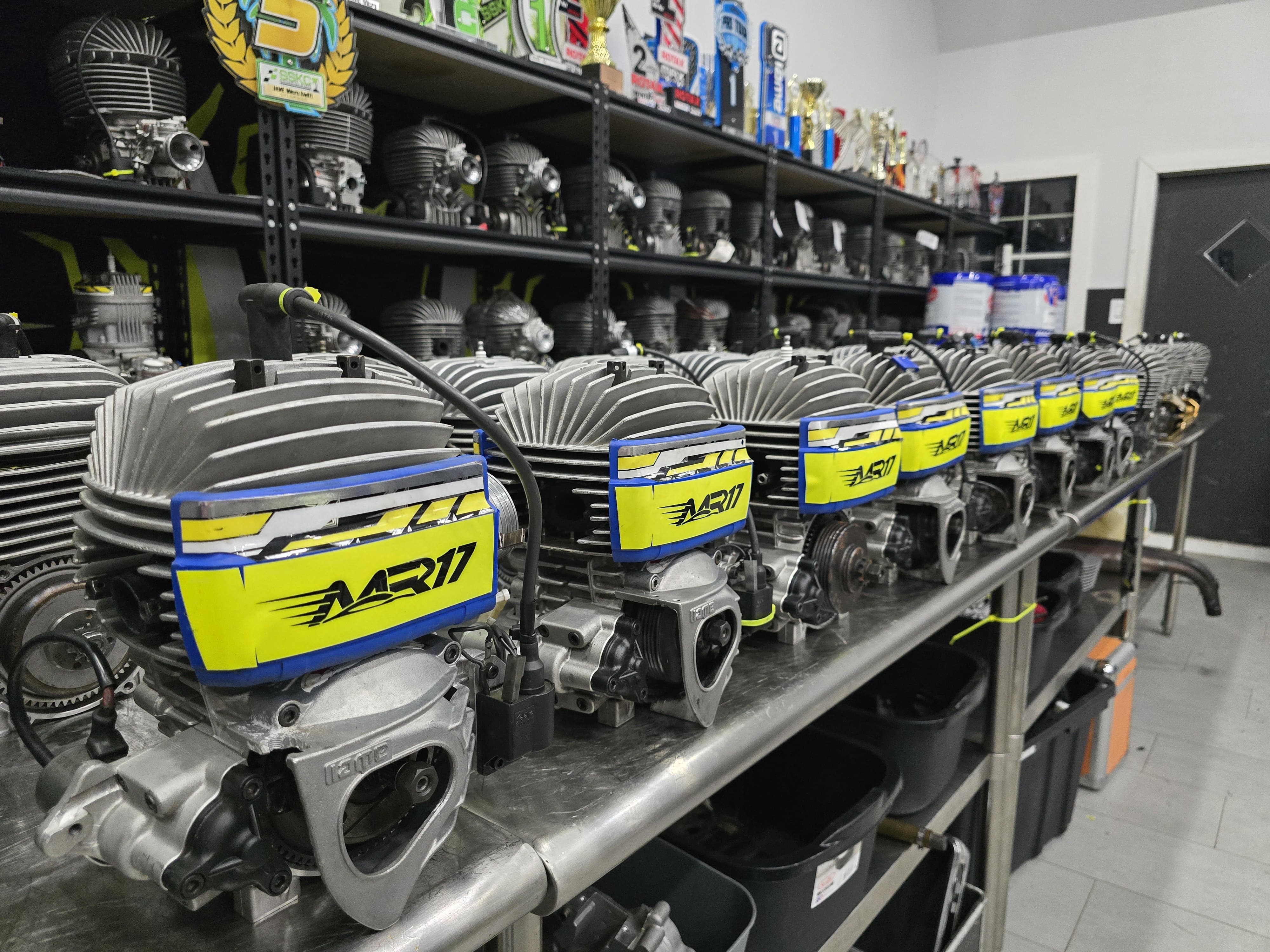 MR17 Engine Rebuilds - IAME, Vortex, Rotax | Dyno Tested