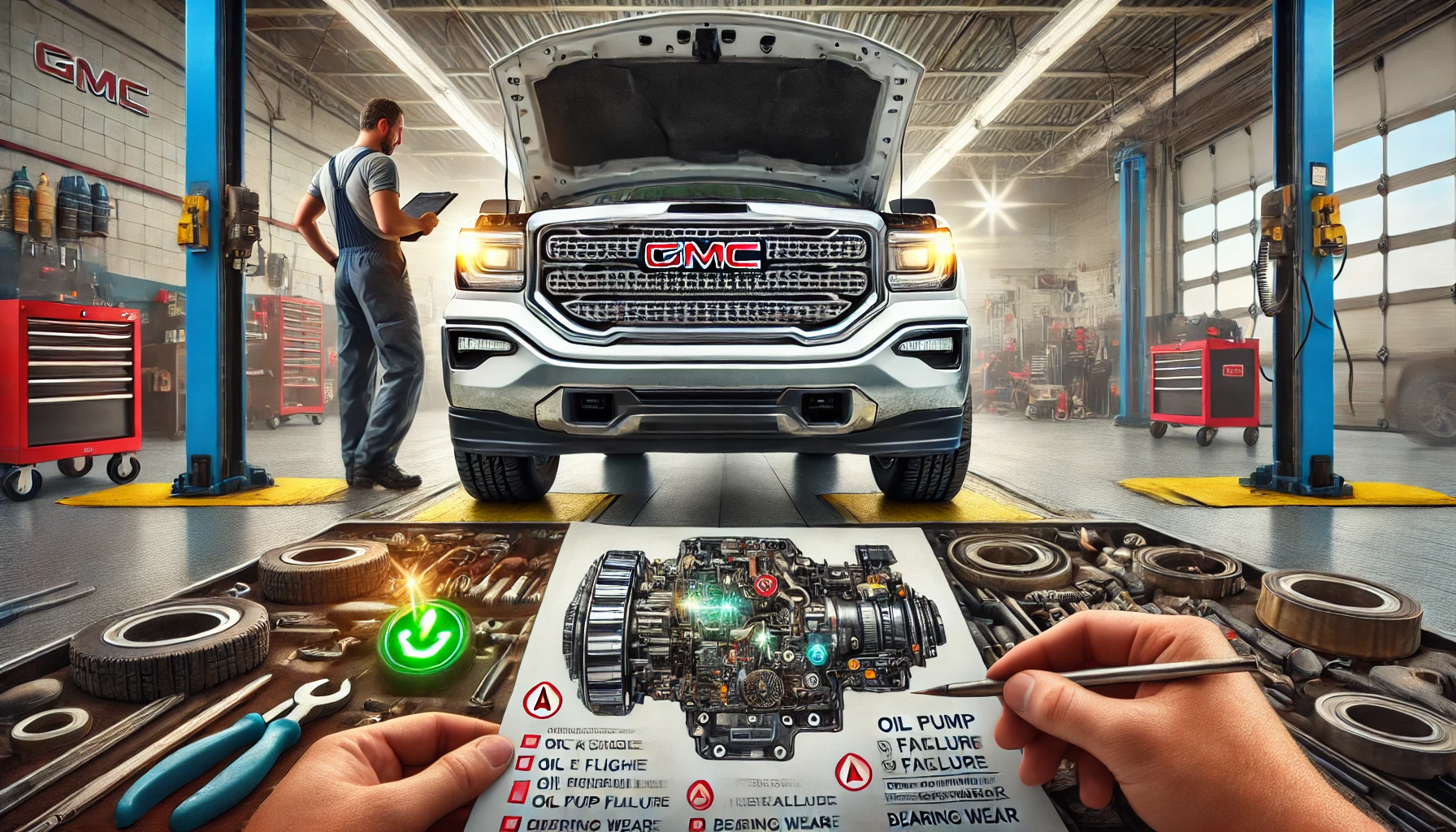 Spotting Hidden Issues: Key Transmission Warning Signs for GMC Truck Owners