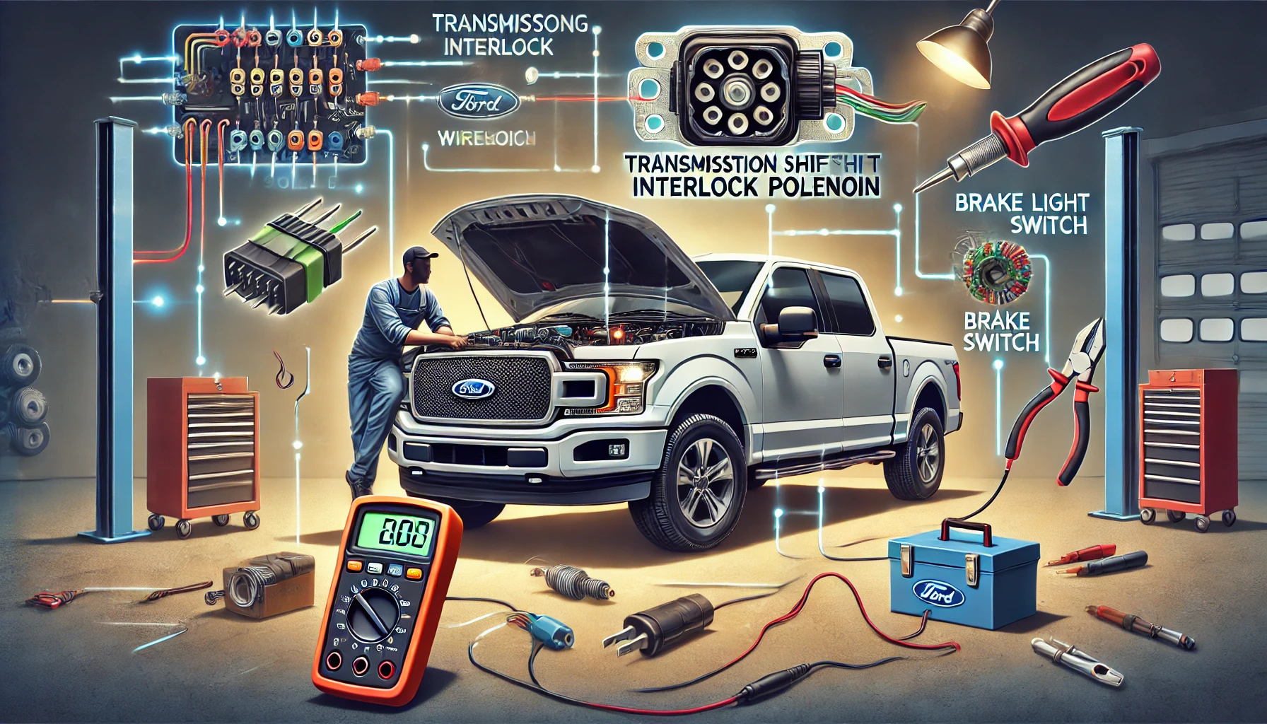 Unlocking the Mystery: Fixing a Stuck Transmission Shift Interlock Solenoid
