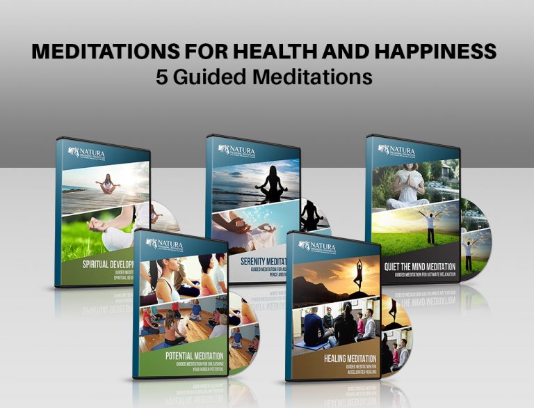 Meditations For Health & Happiness | Checkout