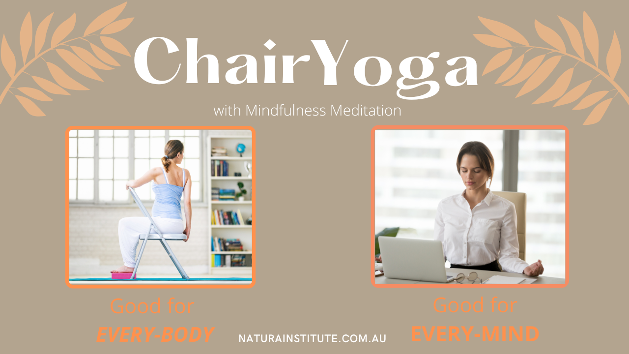 Chair Yoga Practitioner Certified Course | Natura Training Institute